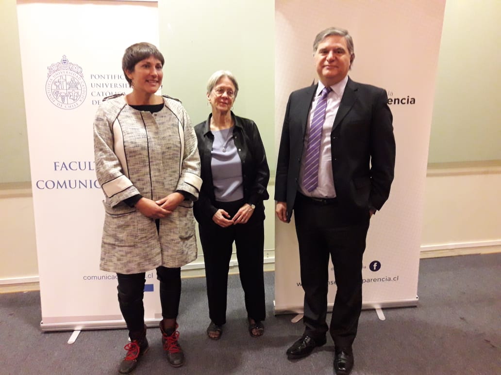 Presidente del CPLT inaugura charla de Susan Rose-Ackerman sobre el ...